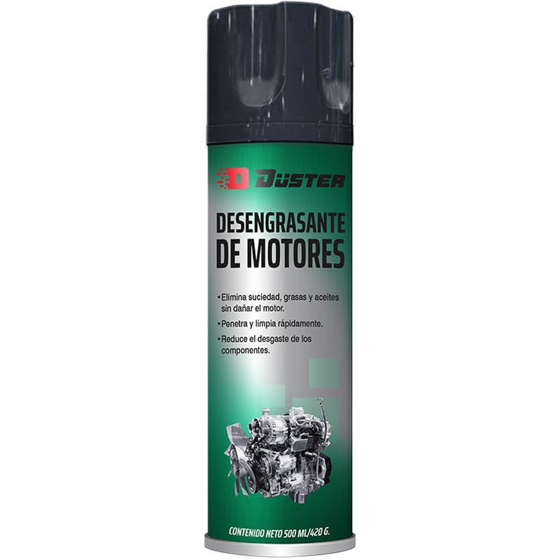 Caja 24 pz – Desengrasante de Motores Duster – 500 ml / 420 g – DÜSTER ...